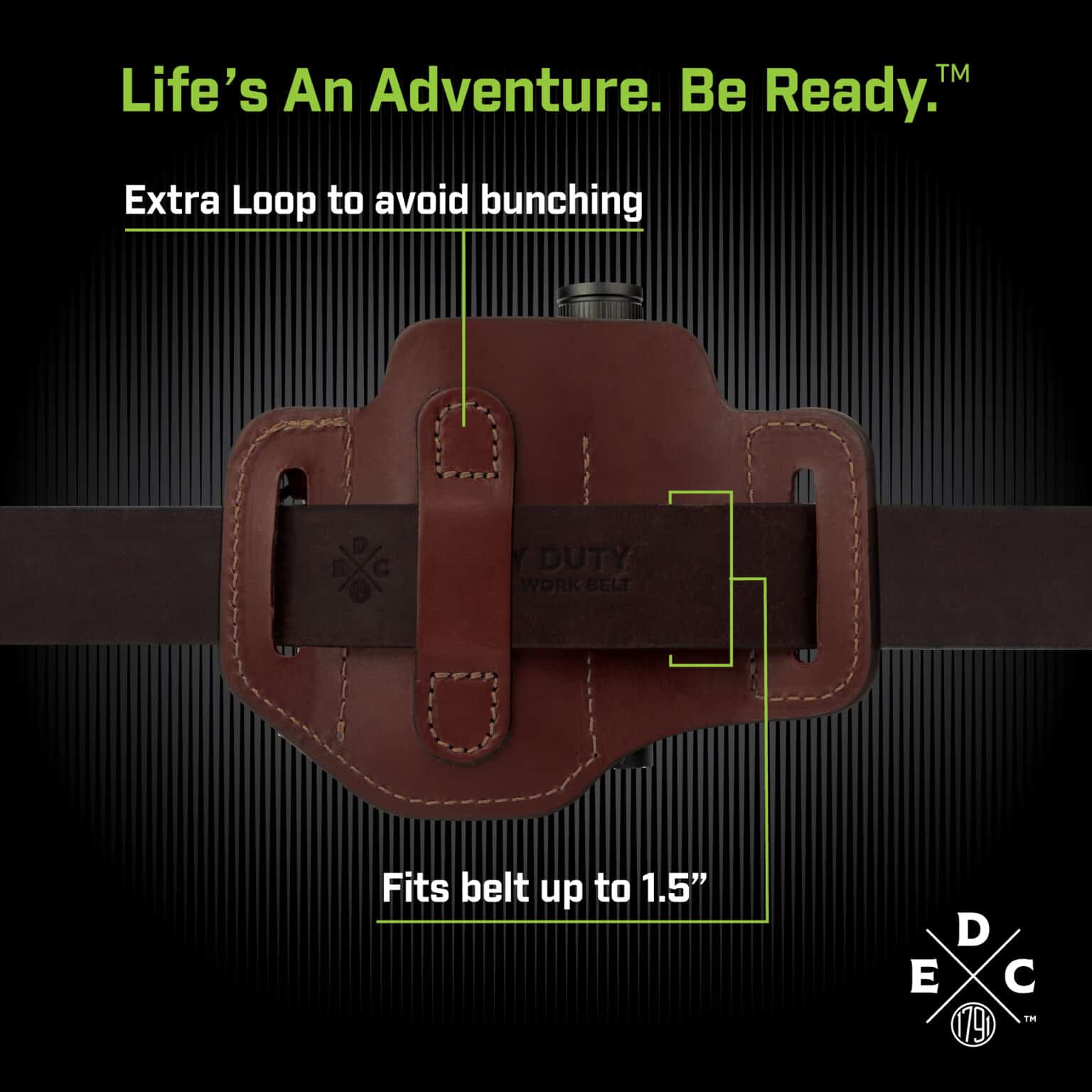 Heavy Duty Easy-Slide with Large Flex Loop: for Large/XL Multitools ...