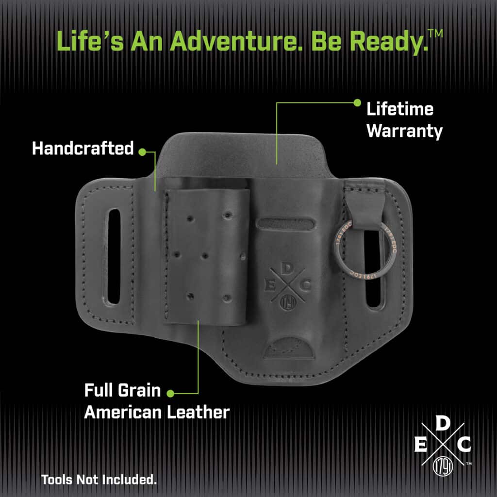 Heavy Duty Easy-Slide with Large Flex Loop: for Large/XL Multitools ...